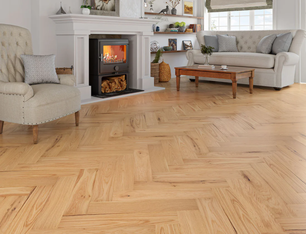 Canopy Epping Engineered Herringbone Oak | Infinity Furnishing