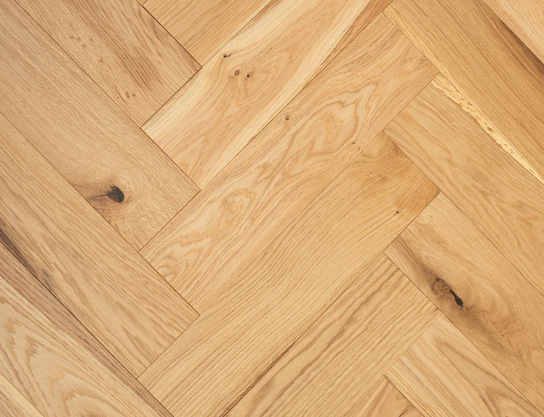 Canopy Epping Engineered Herringbone Oak | Infinity Furnishing