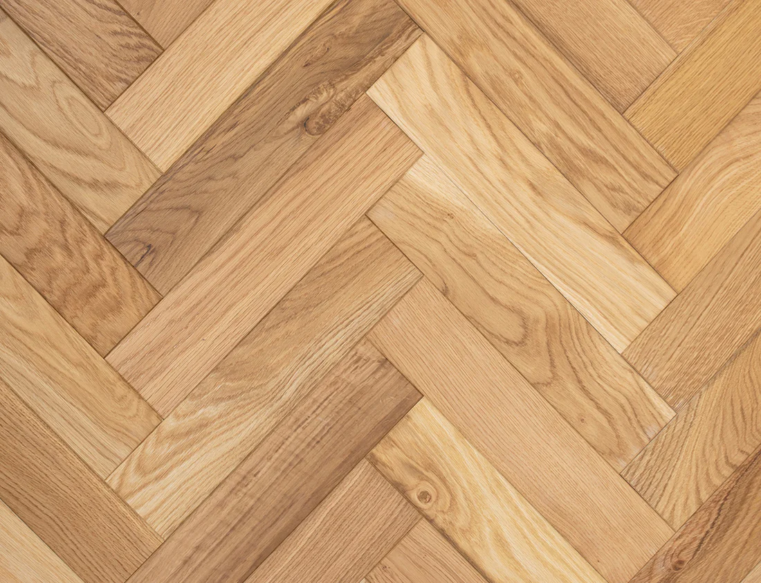 Canopy Haldon Engineered Herringbone Oak | Infinity Furnishing