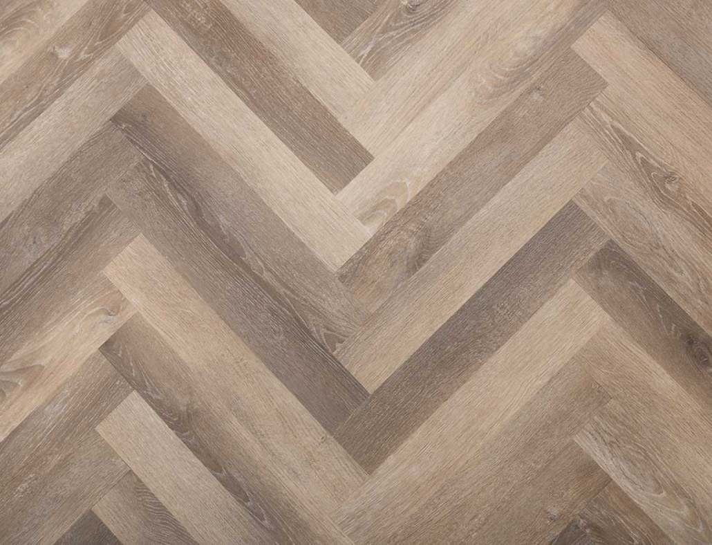 Canopy Hamilton 2mm Soft Truffle Oak Herringbone LVT | Infinity Furnishing