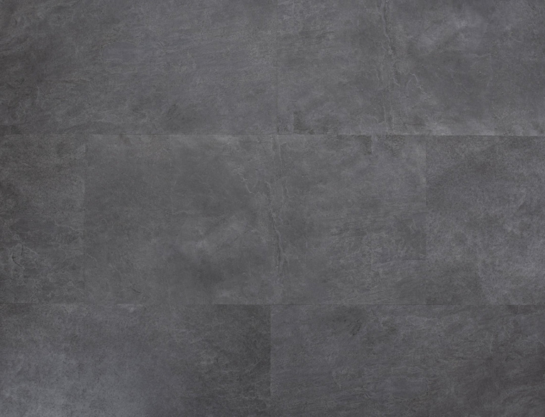 Canopy Hamilton 2mm Charcoal Marble Tile LVT | Infinity Furnishing